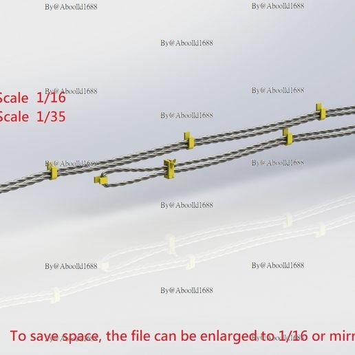 🐅 Tiger Tank Early Left Side of Wire.(STL-16-35)・ STL File for 3D ...