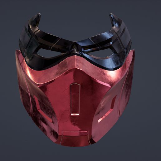 📽️ Assassin Mask・ STL File for ・Cults