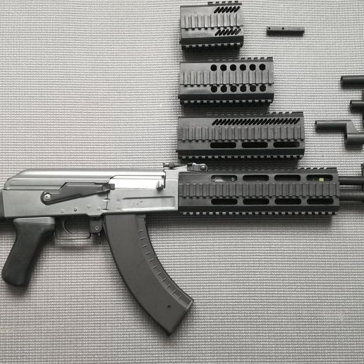 🔫 40 handguards cyma 028 dedicated airsoft asg・ STL File for ・Cults