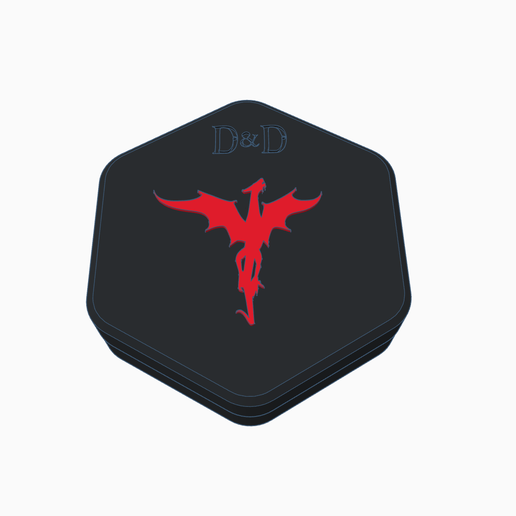 Free STL file Dungeon and Dragons dice box 🎲 ・3D print object to ...