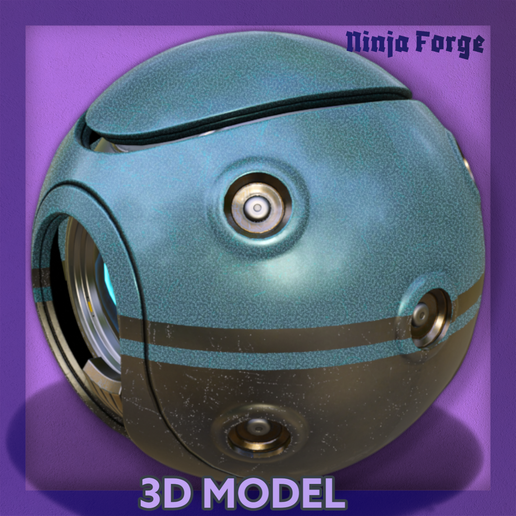 3D file Omolon Shell 🐚 ・3D printing template to download・Cults