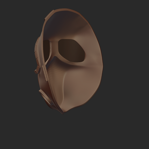 Free STL file 3D STALKER GAS MASK PRINTABLE STL FOR PRINT 🔫 (OBJ)・3D ...