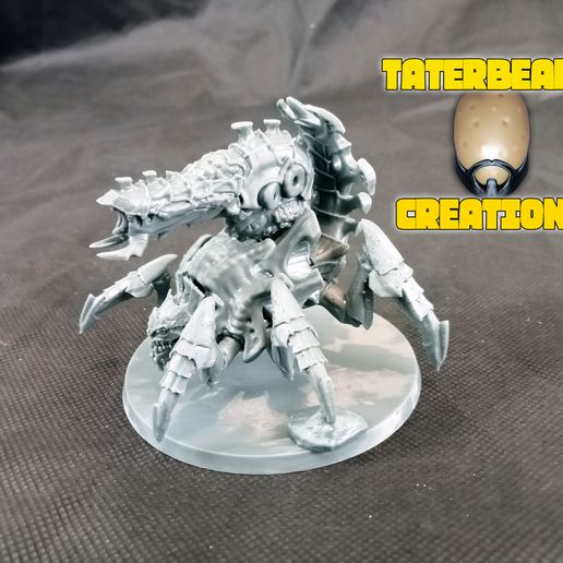 🛰 Space Arthropod Fire Bug・ STL File for 3D printing・Cults