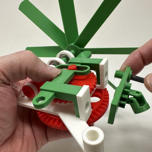 📱 Whirligig, Hummingbird.・Free STL File for 3D printing・Cults