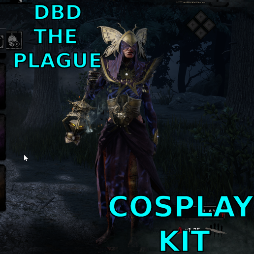 😵 Cosplay Dead By daylight DBD The Plague Maiden Of Vanity Cosmetic ...