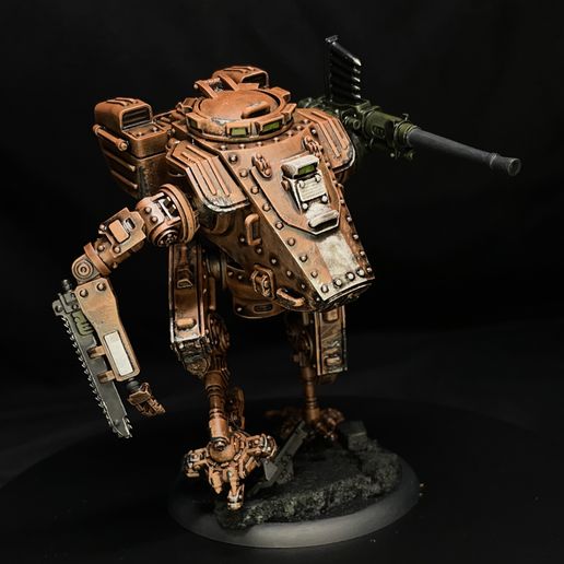 🎲 Staghound Scout Walker・3D Print with the Photon mono 2 3D printer・Cults