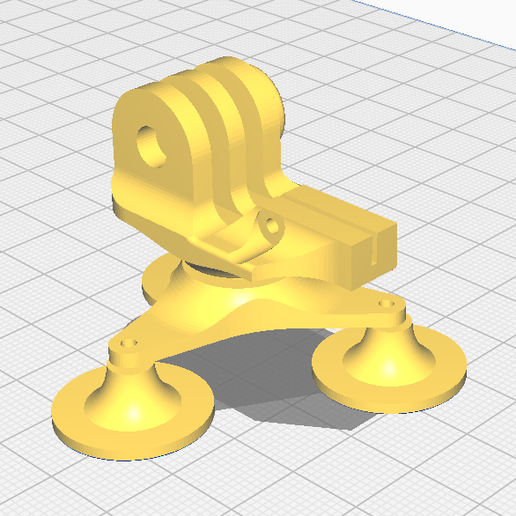 📷 Rc Camera pivot drift mount・ STL File for 3D printing・Cults