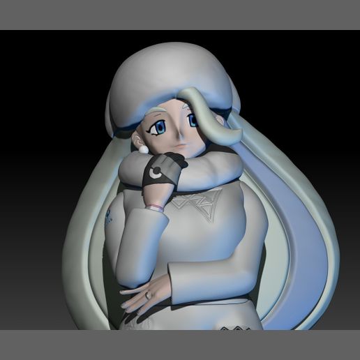 🐉 Pokemon Galar Gym Leader Melony・ STL File for 3D printing・Cults