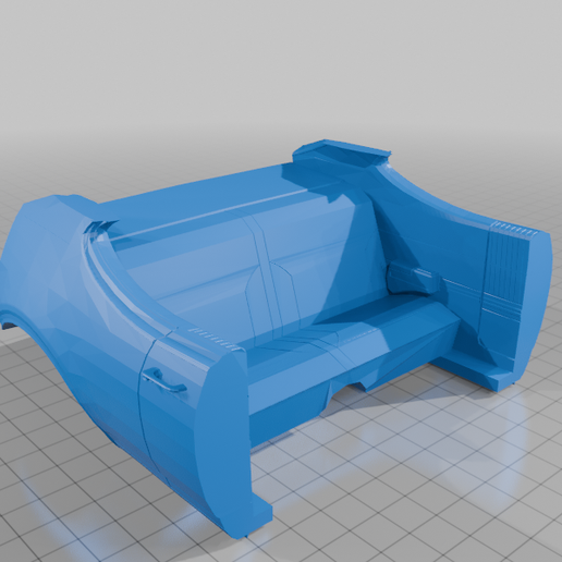 🚁 RC Oldsmobile Cutlass 1968・Free STL File for 3D printing・Cults