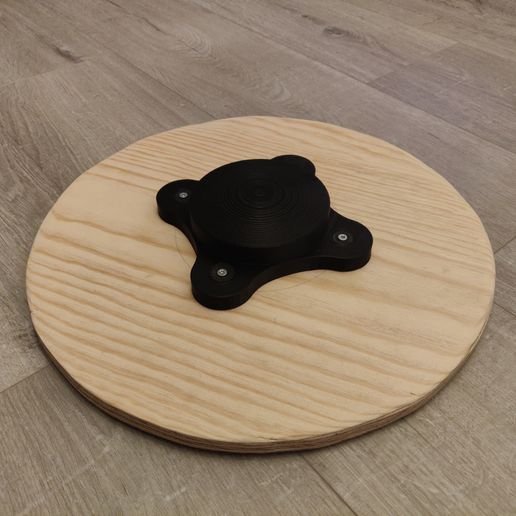 Free STL file Fitness balance board ⚖️ ・Template to download and 3D ...