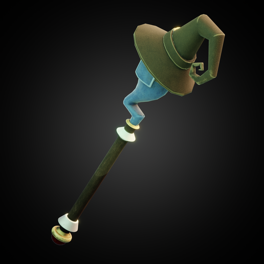 🦆 Donald Duck Mage Staff・ STL File for 3D printing・Cults