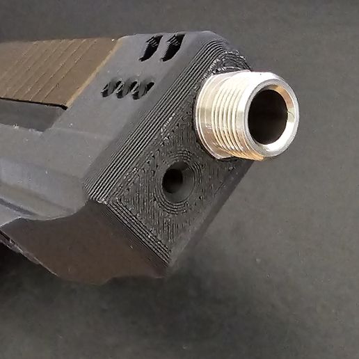 🔫 VFC G45 / G19X / G19 Gen.5 Compensator / Mag base・ STL File for 3D ...