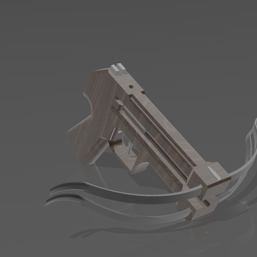 🧸 Waylander Dual Crossbow Prop・ 3MF File for 3D printing・Cults