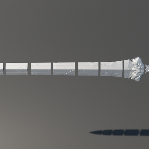 STL file Honkai Star Rail Blade sword model 3d print ⭐ ・3D print design ...