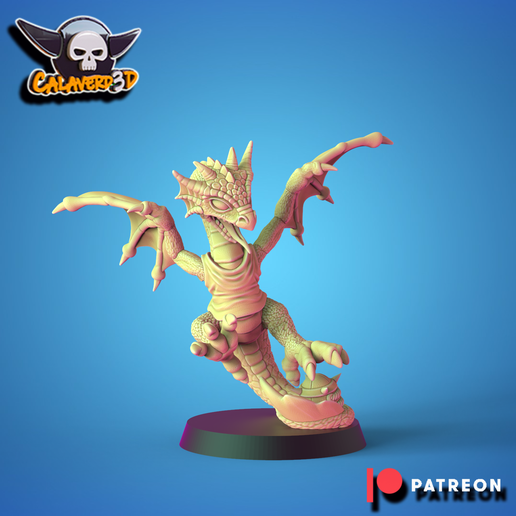🐉 Dragon force Team - May 2025・ 3D File for 3D printing・Cults