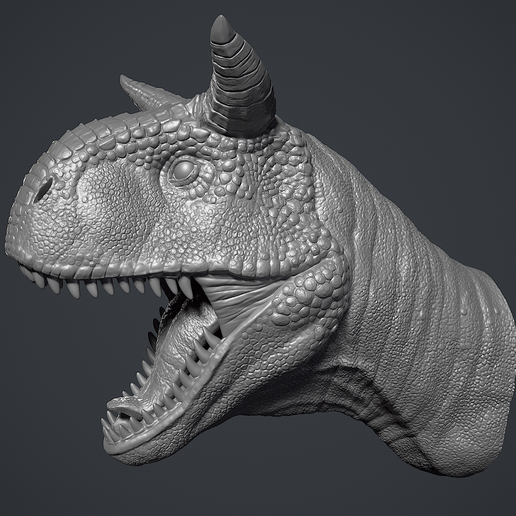 carnotaurus headbutt