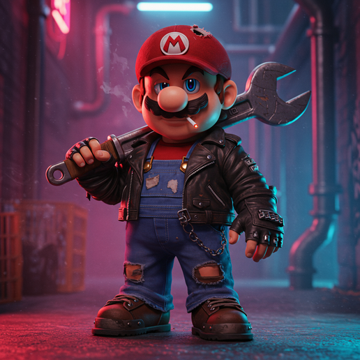 mario rebels