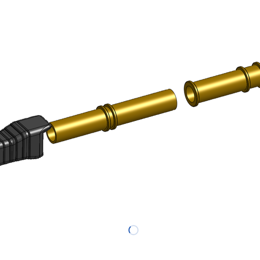 🔥 FIRE STAFF INSPIRED PROP COD ZOMBIES ORIGINS STAFF・ 3D File for ・Cults