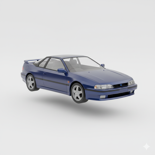 🚗 Single STL Subaru SVX - car, vehicle, automobile, race car, classic ...