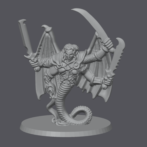 🚸 FULGRIM, primarque des emperor children・ STL File for 3D printing・Cults
