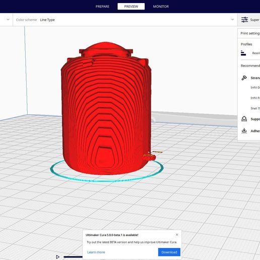 STL file Fresh water tank 🚰 ・3D printable model to download・Cults
