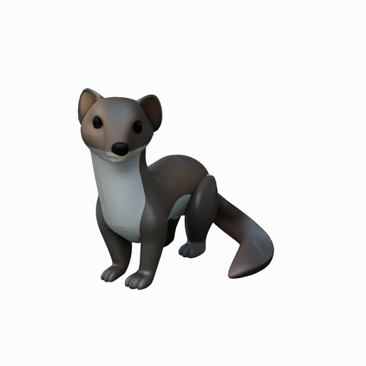 STL file 3D model mongoose 👪 ・3D printer model to download・Cults