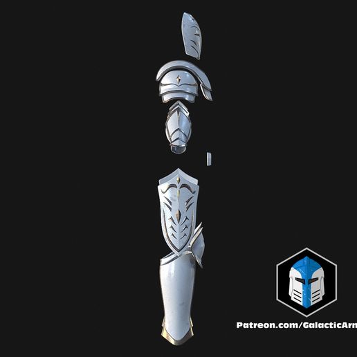🕍 Temple Guard Concept Art Armor Sets - 3D Print Files・ 3D File for 3D ...