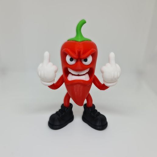 😡 The Chili Gang Really Angry Birdie Eye Flippin Red Hot Chili Pepper ...