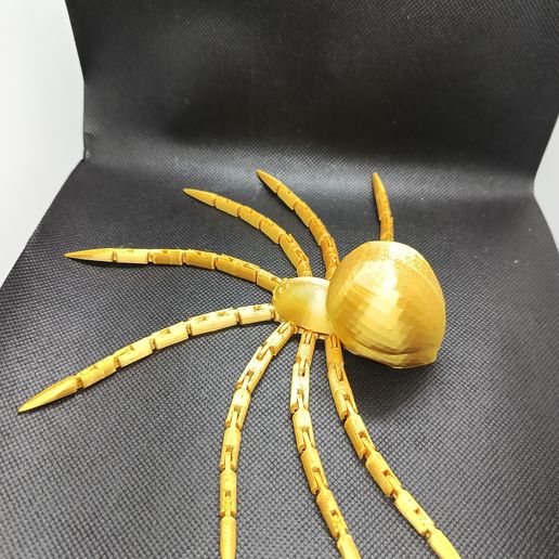 🕷️ Flexi spider・ STL File for 3D printing・Cults