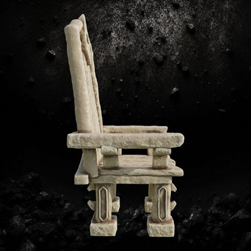 STL file Chair 🪑 ・3D print object to download・Cults