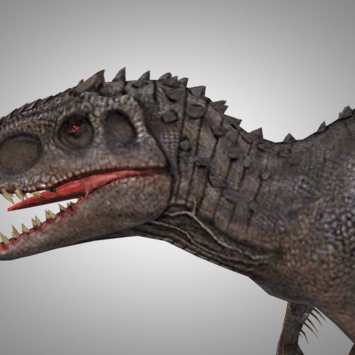 OBJ file Indominus Rex | Jurassic World 🦖 ・3D printer design to ...