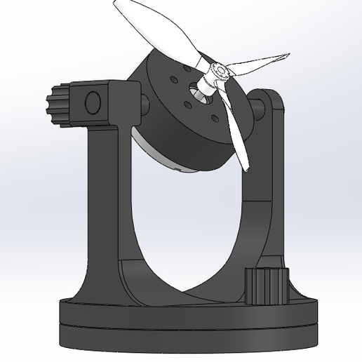 💾 Mini USB Fan V2・ STL File for 3D printing・Cults