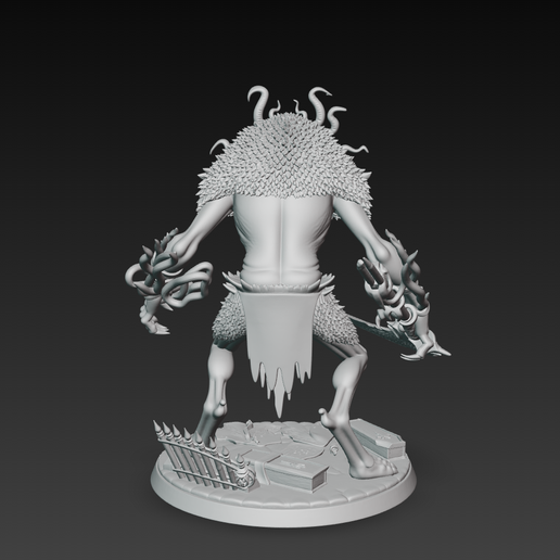 👹 Horror Aberration - Nightmare Creature STL Figure・ STL File for 3D ...