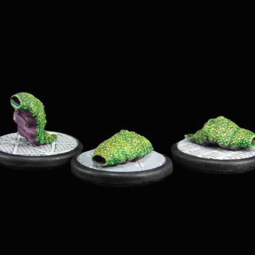 STL file Wirrn Larvae 🎲 ・3D printable model to download・Cults
