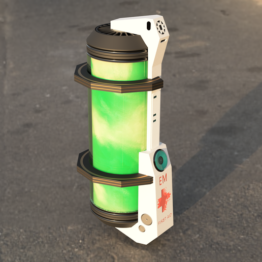 🧑‍⚕️ Half-Life 2 - Health vials・ STL File for 3D printing・Cults