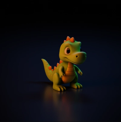 🦖 CUTE DINOSAUR 3D MODEL | DINOSAUR TOY | DINOSAUR FIGURE | 3D MODEL ...