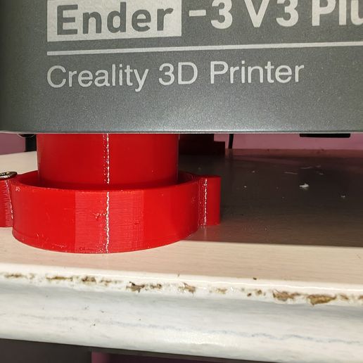 Holding and swing damper Creality ender 3 v3 Plus・Archivo STL Gratis ...