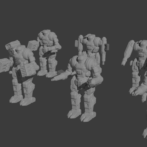 🤖 Cadmus Mech・ 3D File for 3D printing・Cults