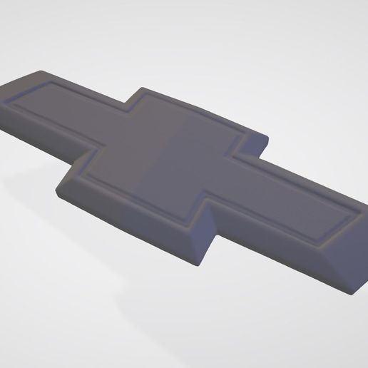 🚙 Chevrolet Malibu Front Emblem 2018-2020・ STL File for 3D printing・Cults