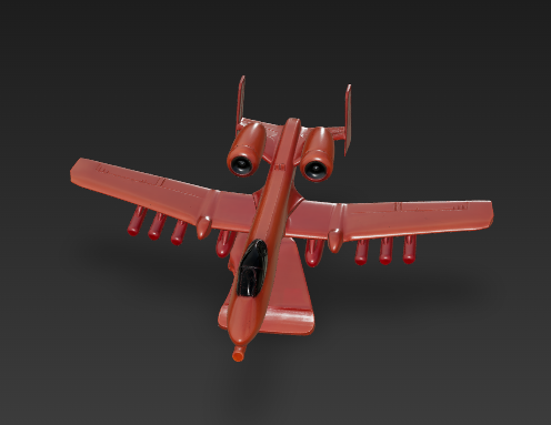 ️ Aereo bombardiere・Free STL File for 3D printing・Cults