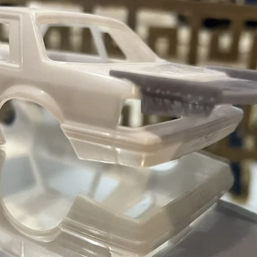 🪶 drag wing for 90 lx foxbody kit by revell・ STL File for 3D printing・Cults