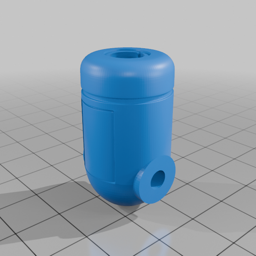 🤖 DrillBot Action Figure・Free 3D File for ・Cults