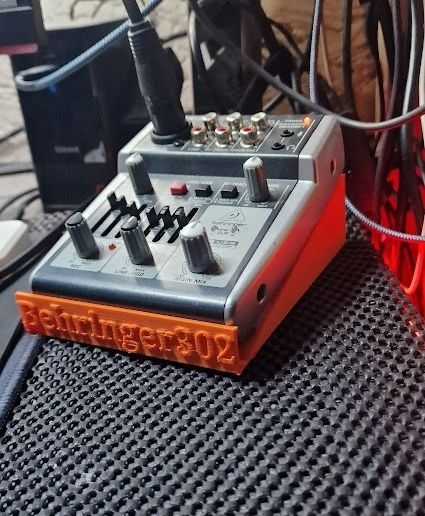 🎵 Behringer stand・Free STL File for 3D printing・Cults