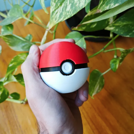 🌿 Pokeball Herb Grinder・ STL File for 3D printing・Cults