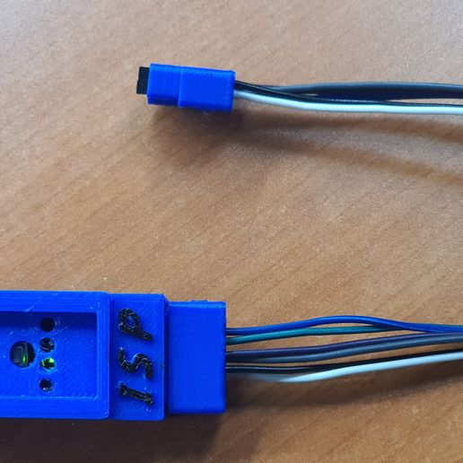 Download STL file Aruino Nano case for ISP Program downloading • 3D ...