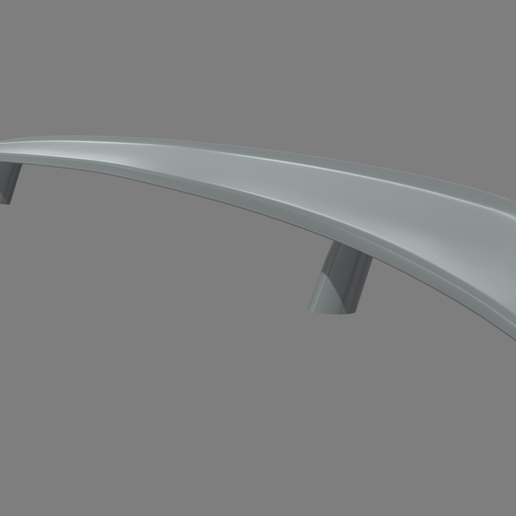 STL file Car Spoiler // Design 03 🚗 (OBJ)・Model to download and 3D ...