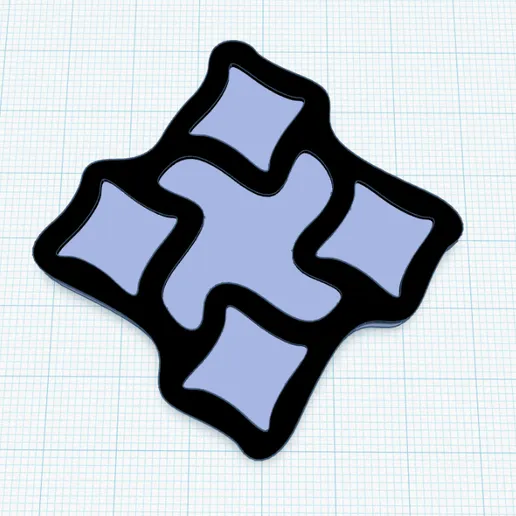 STL file OSRS Teleblock Spell • Runescape 🐉 ・3D printable model to ...