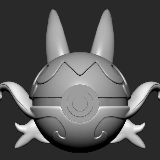 🐉 Pokemon Serperior Pokeball・ STL File for 3D printing・Cults