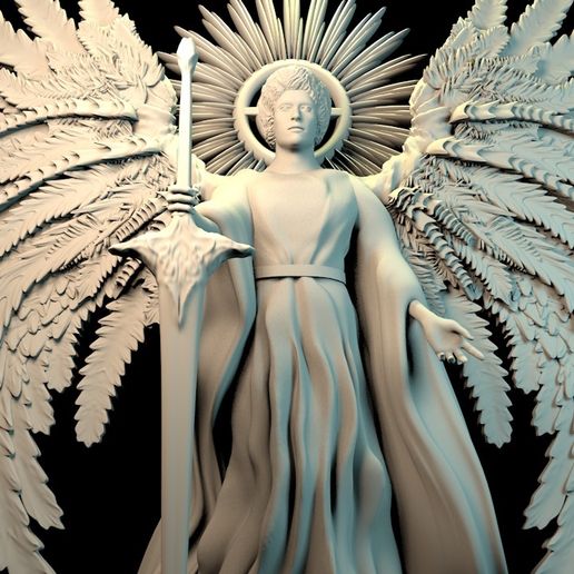 ️ Lucifer・ STL File for 3D printing・Cults