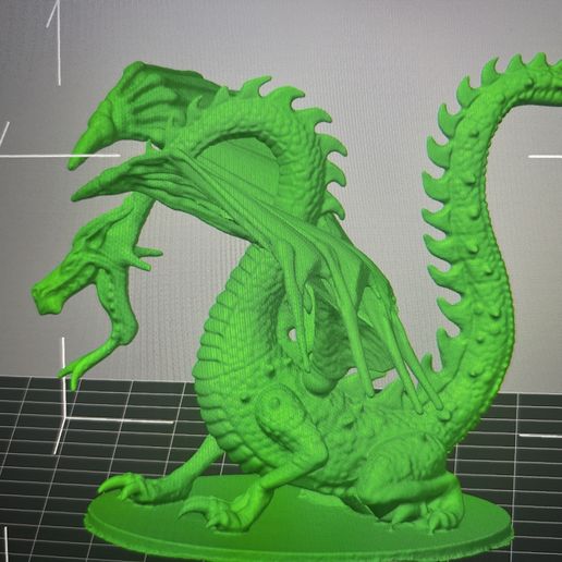 🧙 Mage Knight Dragons・Free STL File for 3D printing・Cults